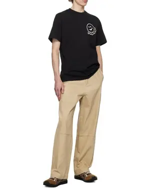 Moncler Logo Printed Crewneck T-shirt