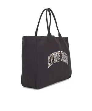 ANINE BING Leo Canvas Tote