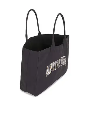 ANINE BING Leo Canvas Tote