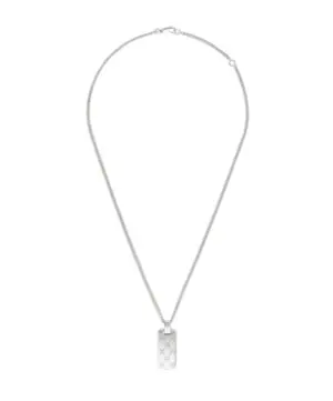 Gucci Signature Series Gg Sign Necklace