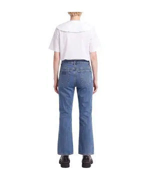GANNI Straight-leg Jeans