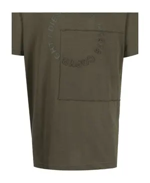 DIESEL® Copyright Patchwork Logo T-shirt