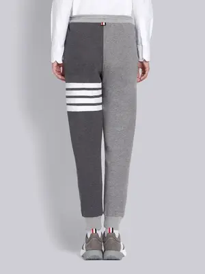 Thom Browne Fun-mix Classic Loopback 4-bar Track Pants