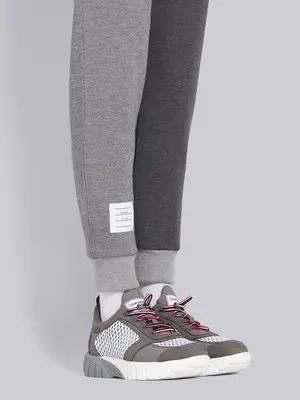 Thom Browne Fun-mix Classic Loopback 4-bar Track Pants
