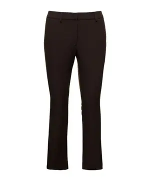 PT TORINO Casual Trousers With Belt Loops - Brown