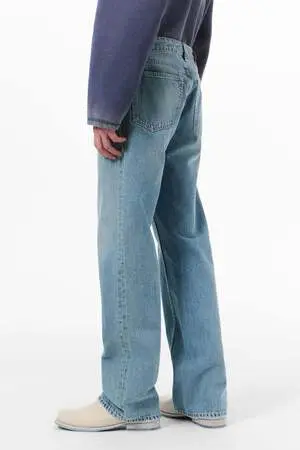 Our Legacy Slate Cut Straight-leg Jeans