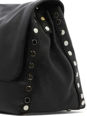 ZANELLATO Postina Twist-lock Medium Tote Bag
