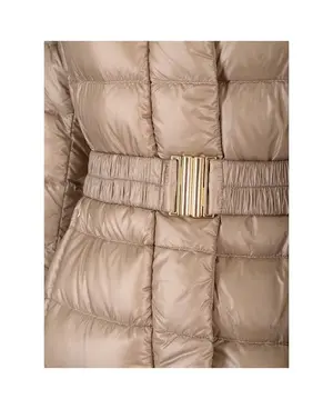 Herno Padded Belted Raincoat