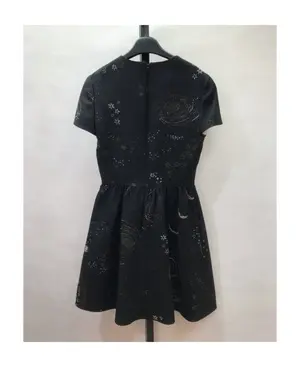 Valentino Garavani Short Sleeve Dress