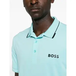 Hugo Boss Logo-print Polo Shirt