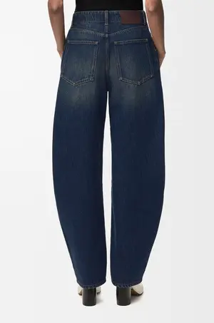 Loewe Barrel-leg Jeans