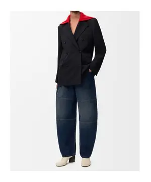 Loewe Barrel-leg Jeans