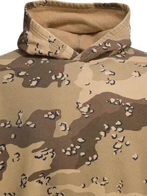 Kapital Peckish Choco-chip Hoodie
