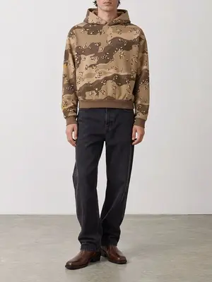 Kapital Peckish Choco-chip Hoodie