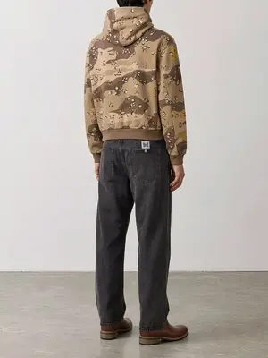 Kapital Peckish Choco-chip Hoodie