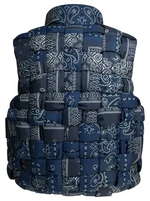 Kapital Keel Sleeveless Vest