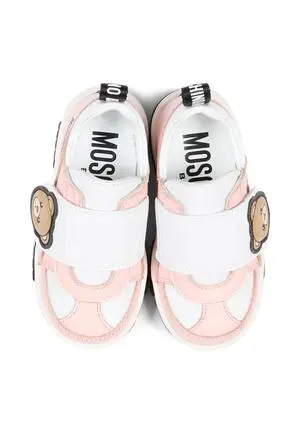 Moschino Velcro Sneakers