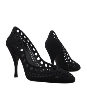 Alaïa Suede Pumps