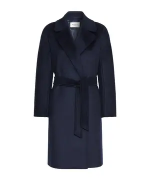 Max Mara Pedale Belted Wrap Coat