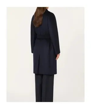 Max Mara Pedale Belted Wrap Coat