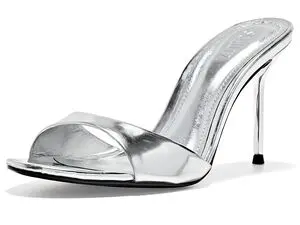 Schutz Sally Sandals - Silver