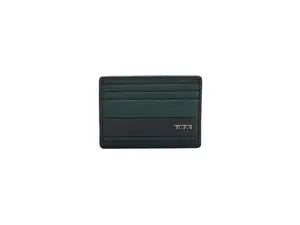 Tumi 6 Cc Slim Card Case Wallet Handbags Nylon/polyester