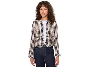 Vince Camuto Boucle Blazer Jacket - Multicolor