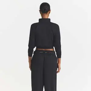 SKIMS Dri Fit™ Track Jacket | Black | | Nike Airy