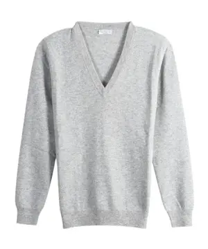 Brunello Cucinelli Long-sleeve Knit Top