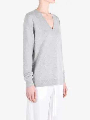 Brunello Cucinelli Long-sleeve Knit Top