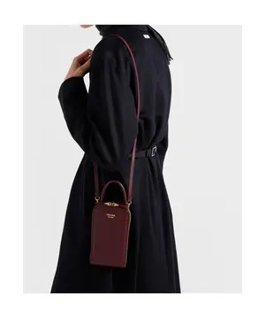 Prada Saffiano Leather Mini-bag