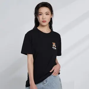 Moschino Cotton Letter Logot-shirt