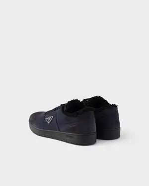 Prada Downtown Suede Sneakers