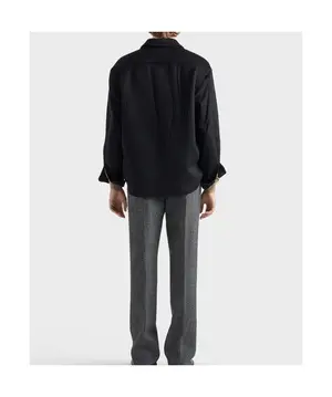 Prada Wool And Cashmere Shirt