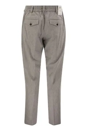 PT TORINO Casual Trousers With Belt Loops