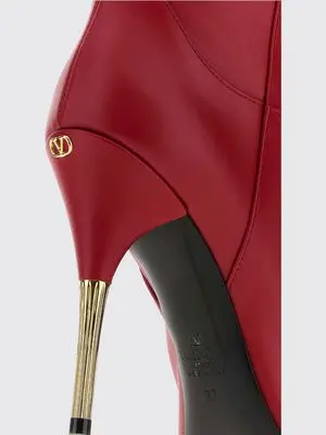 Valentino Garavani Pointed-toe Over-the-knee Boots