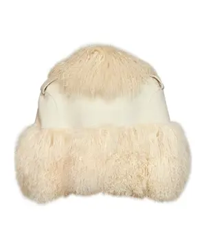 Giuseppe Di Morabito Cropped Fur-trim Jacket