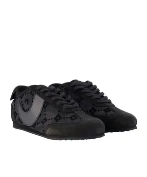 MARINE SERRE Astra Patterned Low-top Sneakers
