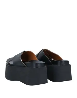 Marni Round Toe Sandals
