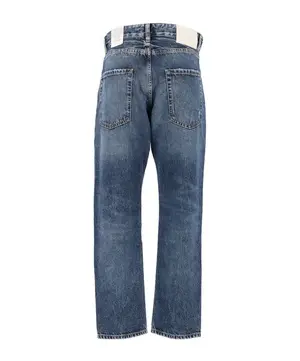 ICON DENIM LOS ANGELES Josh Low-rise Carrot Jeans