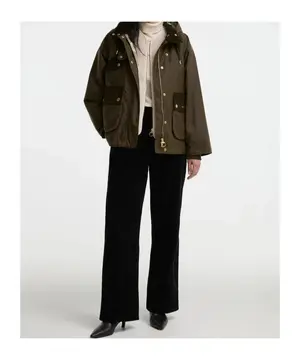 Barbour Willowmere Waxed Jacket
