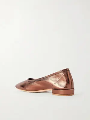 MARYAM NASSIR ZADEH Leather Ballet Flats