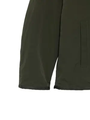 Barbour Reversible Fleece Zip-up Jacket - Sage