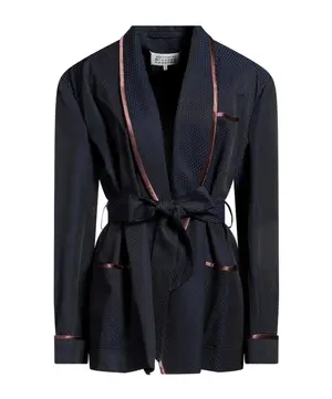 MAISON MARGIELA Solid-color Suit Jacket - Blue