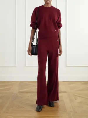 Victoria Beckham Flared Pants