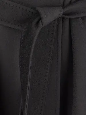 Max Mara Bombo Belted Wrap Coat