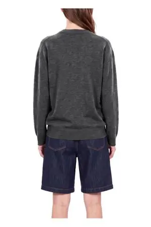 Victoria Beckham Luna Crewneck Jumper