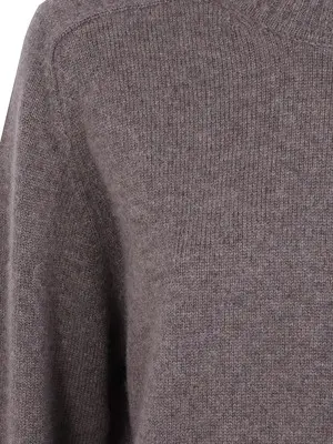 Loulou De Saison Crew-neck Long-sleeve Sweater