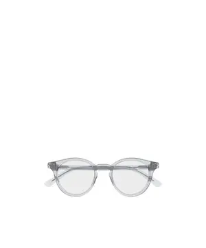 Gucci Round Optical Frame Glasses - Grey