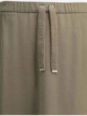 Herno Flannel Skirt